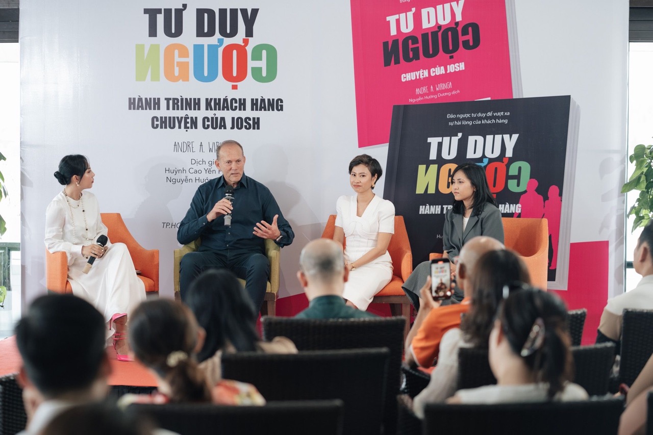 Start Reverse Launch Book in Vietnamese - Start Reverse