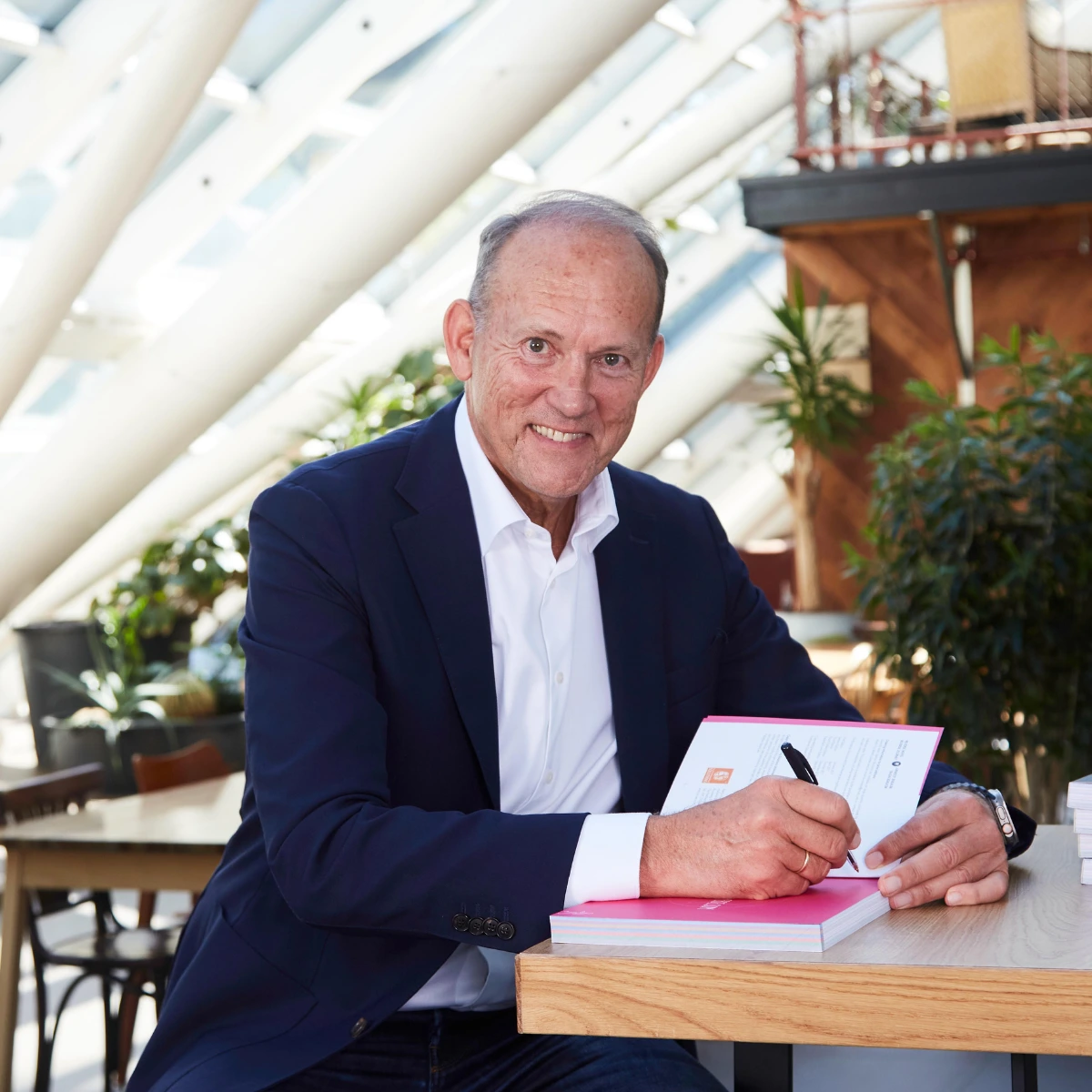 about André Wiringa Start Reverse - Start Reverse