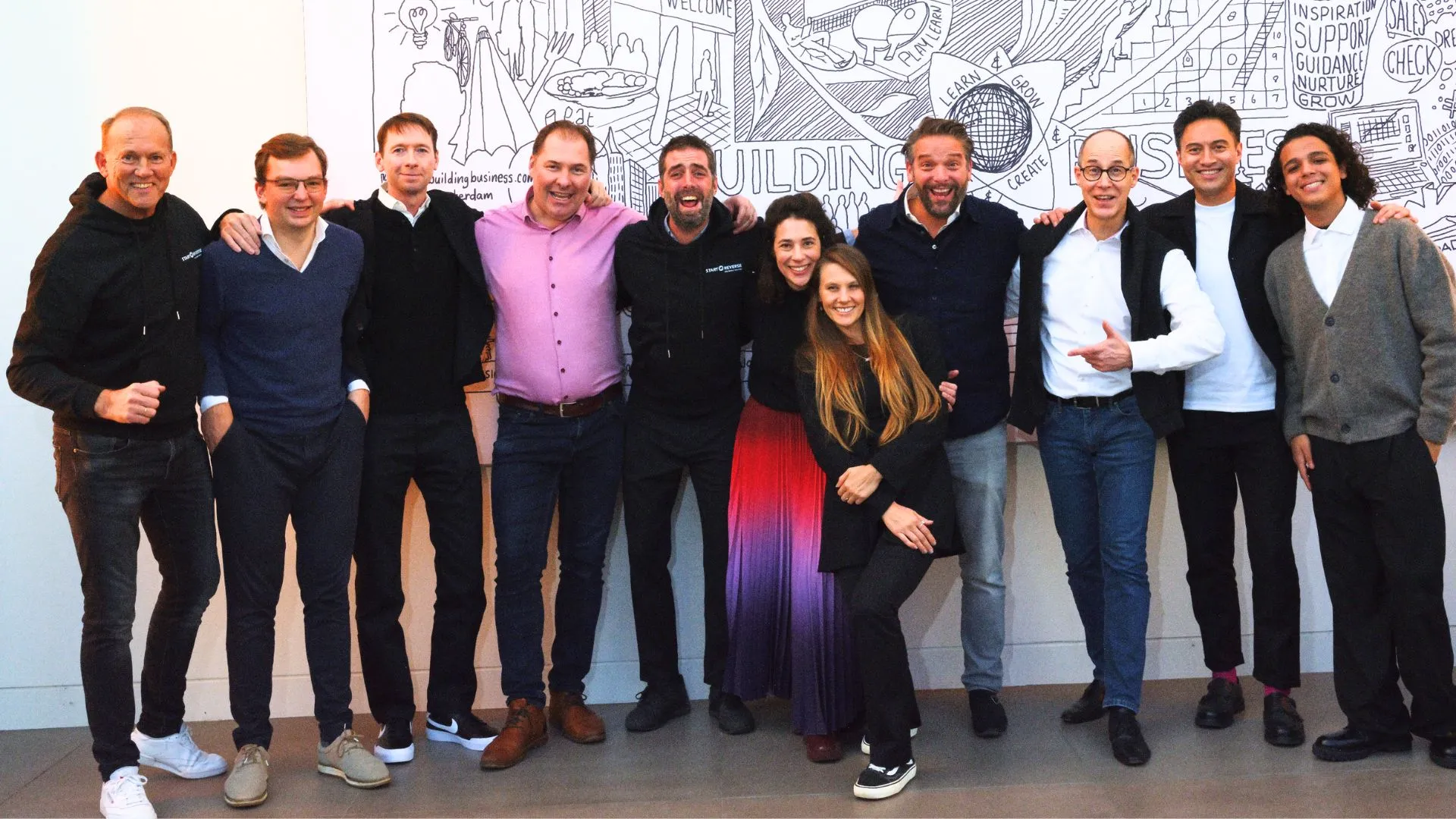 Inspiring spaces to work in Amsterdam - Start Reverse