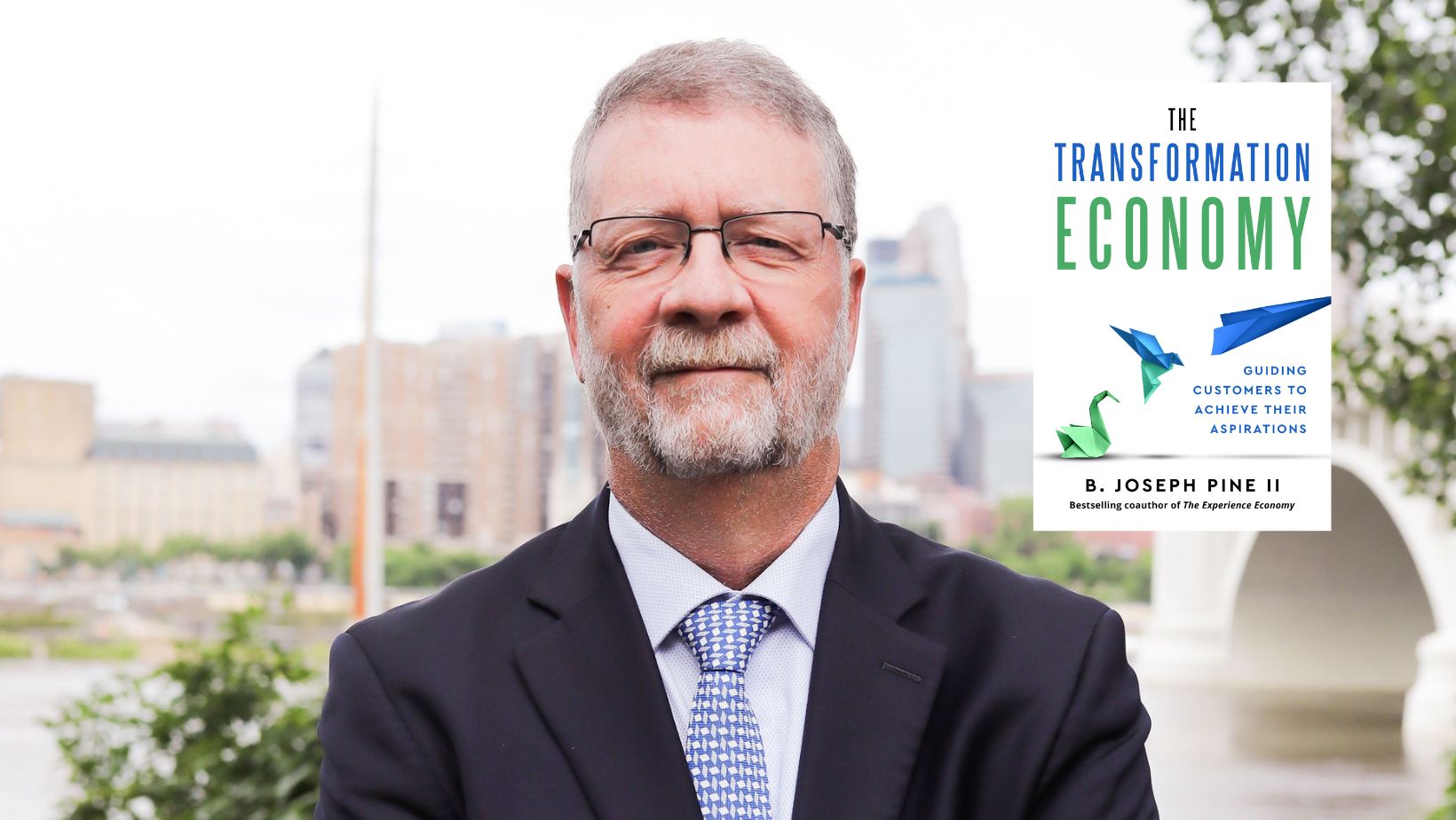 Transformation Economy Launch – Joe Pine in the Netherlands - Start Reverse